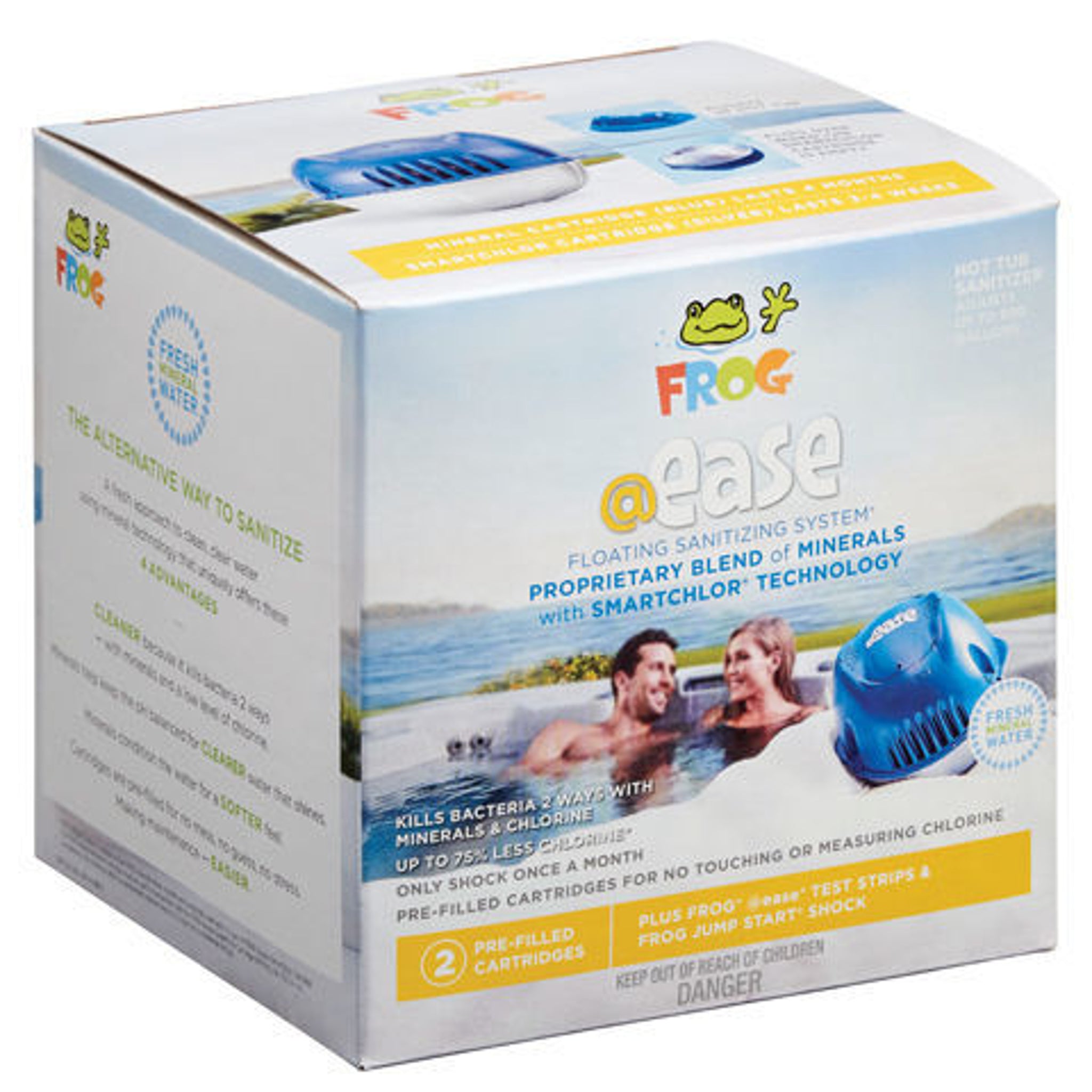 FROG @ease - Floating Sanitizing System – East Coast Spas