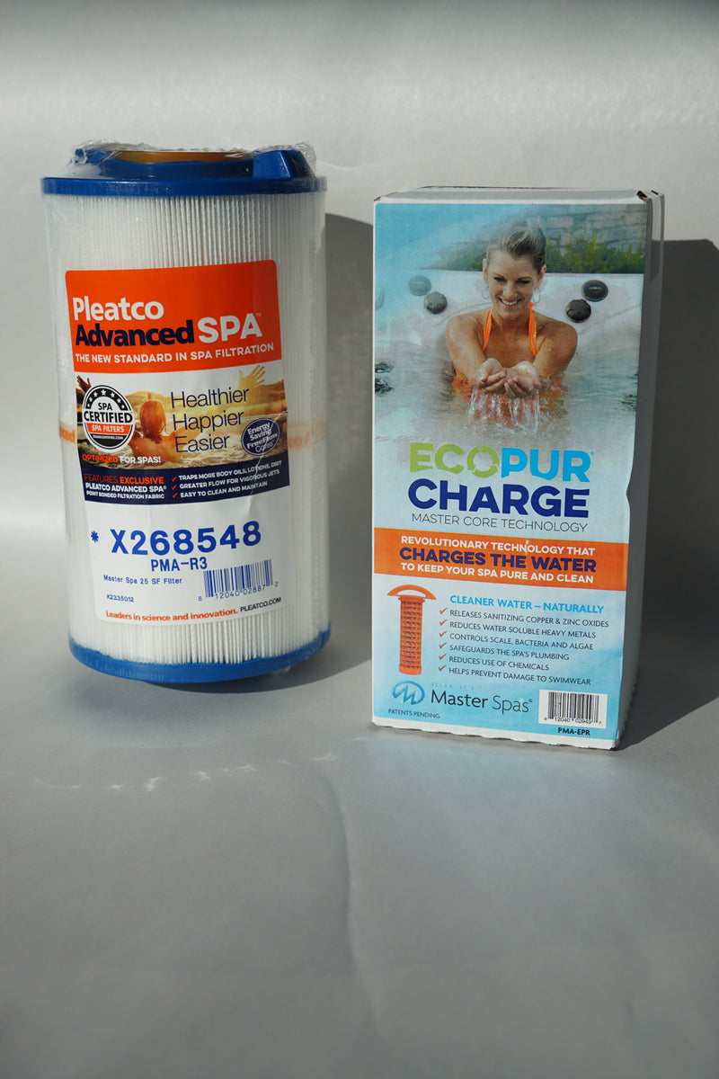 Clarity Spas Complete Filter Set (Serial number starting with 24 or lo ...