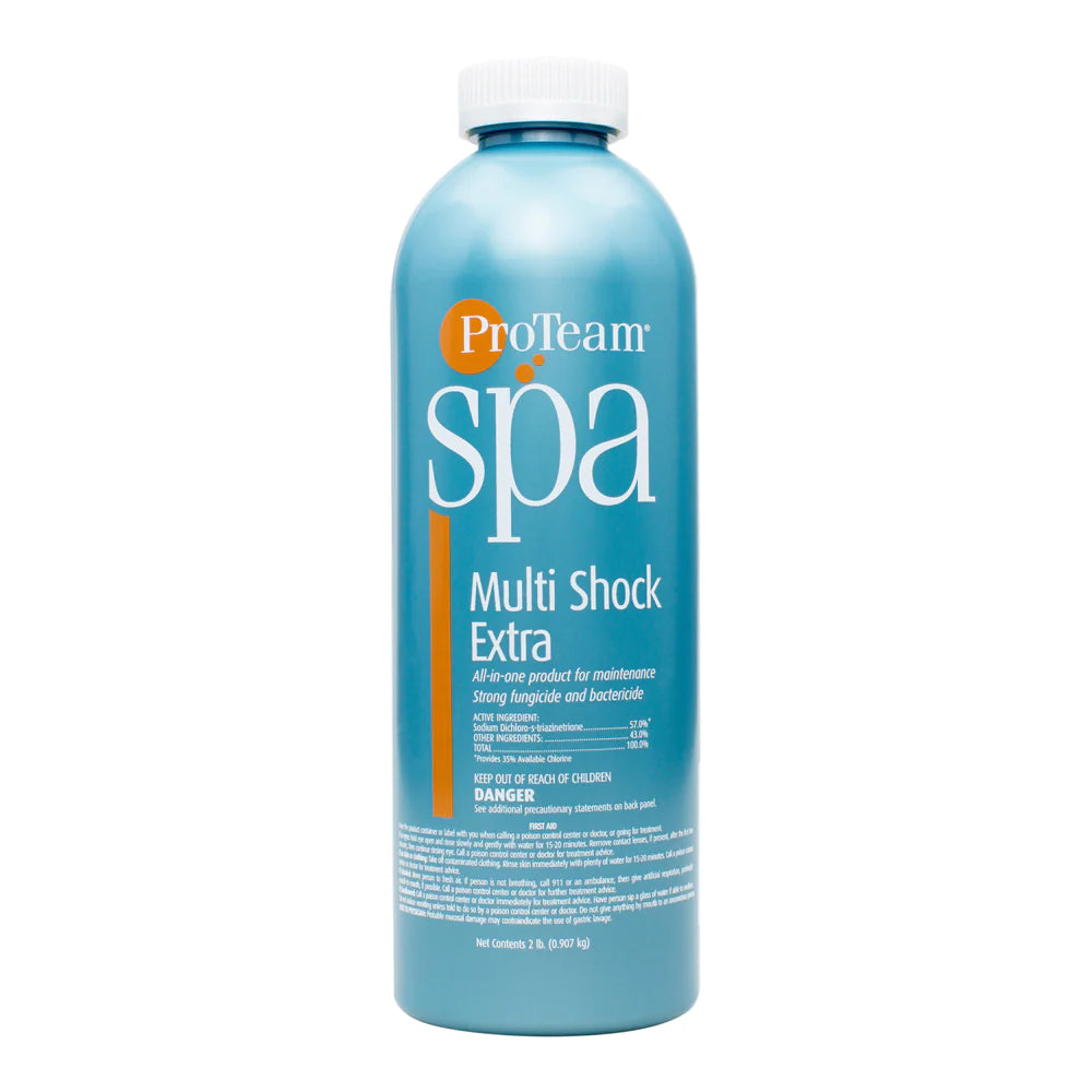 ProTeam Spa Multi Shock Extra 2lb – East Coast Spas