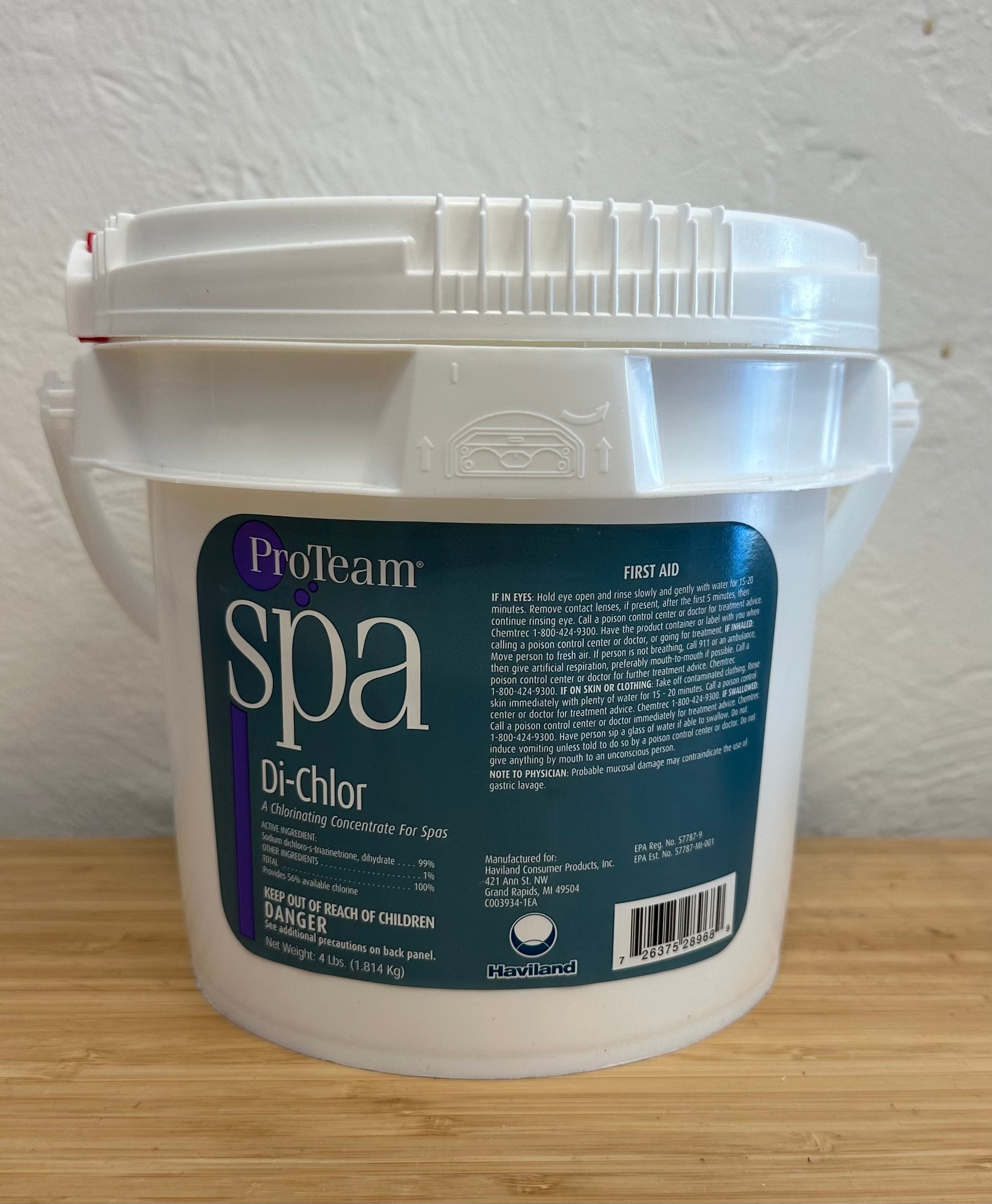 ProTeam Spa Di-Chlor – East Coast Spas