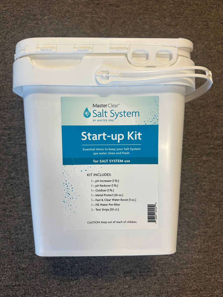 Master Clear Salt System Start-Up Kit – East Coast Spas