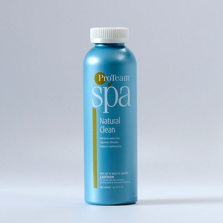 ProTeam Spa Natural Clean (1 pint) – East Coast Spas